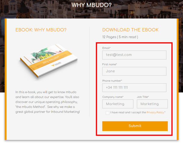 ¿Qué es una Landing Page? Anatomía de una Landing Page de HubSpot